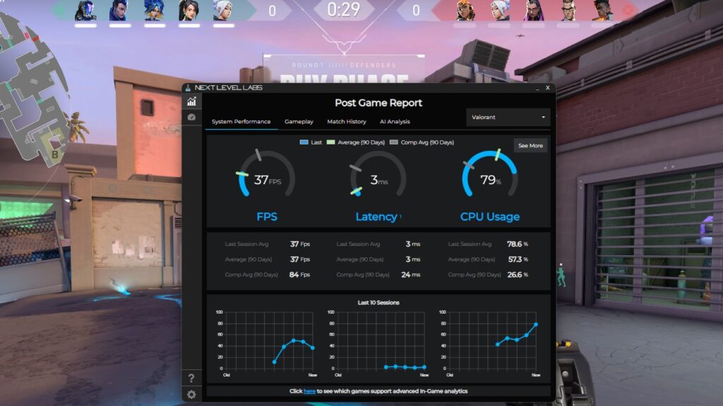 Valorant - Next Level Labs