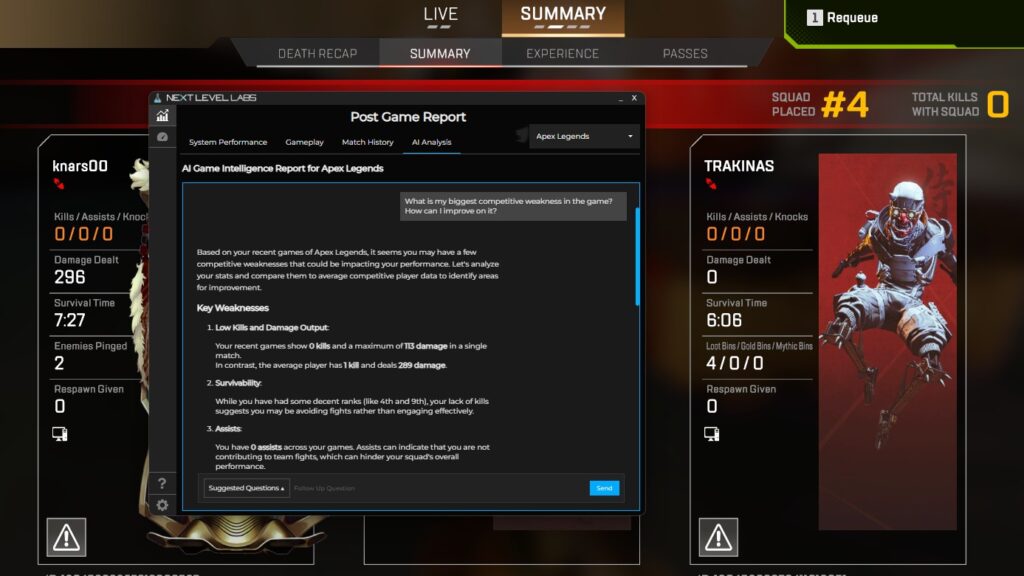 Apex Legends - Next Level Labs