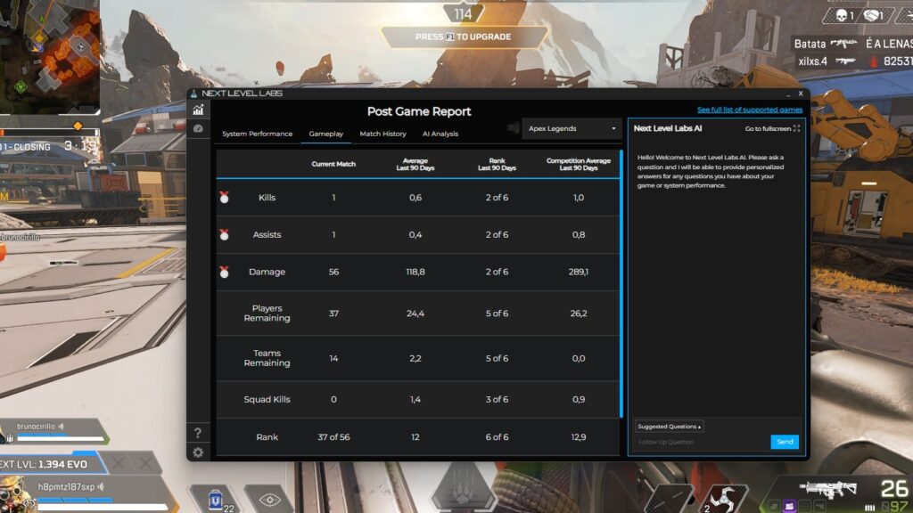Apex Legends - Next Level Labs